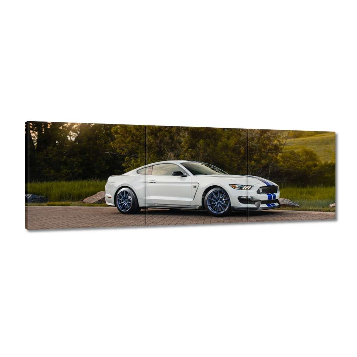 Obraz Ford Mustang Samochód USA, 90x30cm - ZeSmakiem | Sklep EMPIK.COM