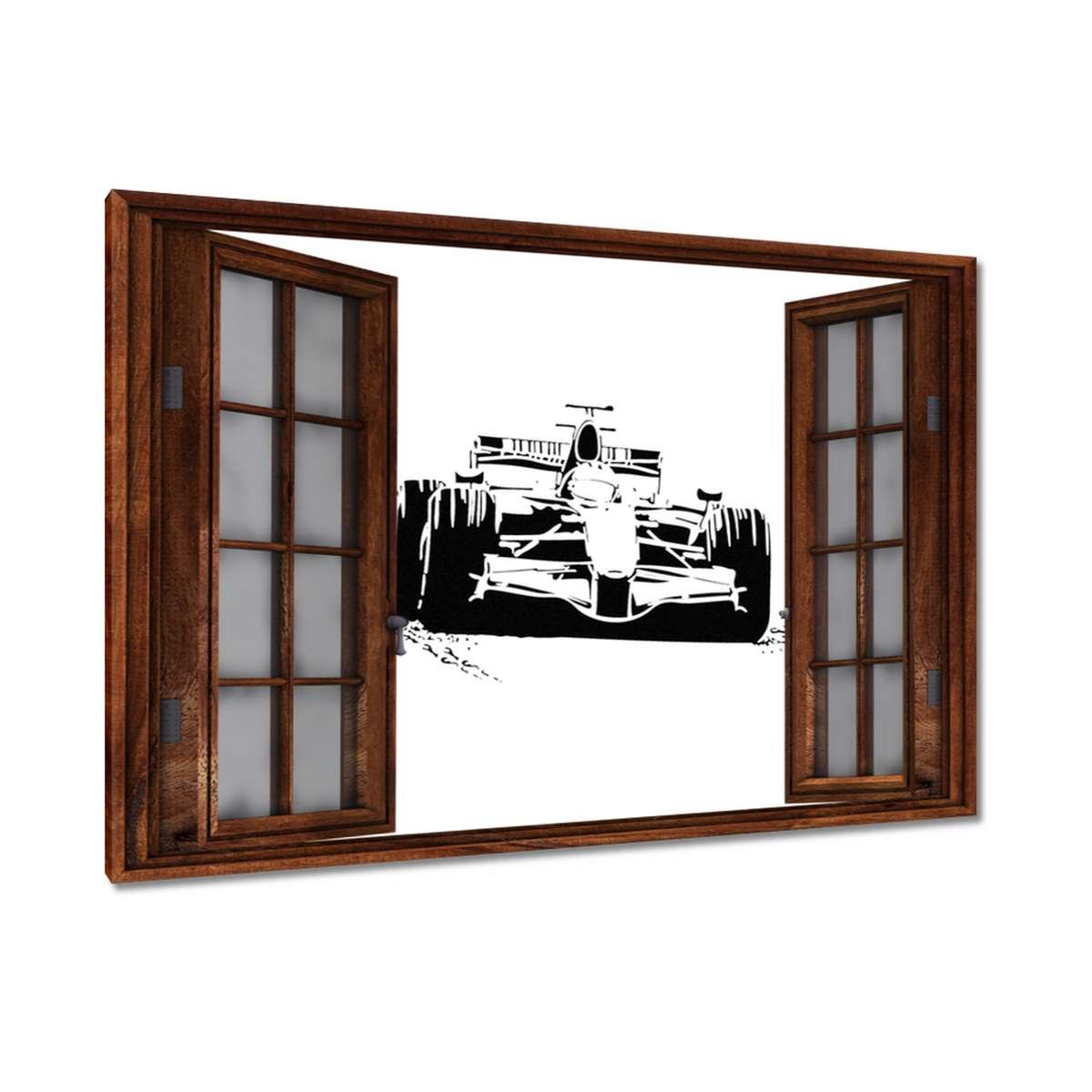 Obraz Formuła Jeden F1 Bolid, 90x60cm - ZeSmakiem | Sklep EMPIK.COM