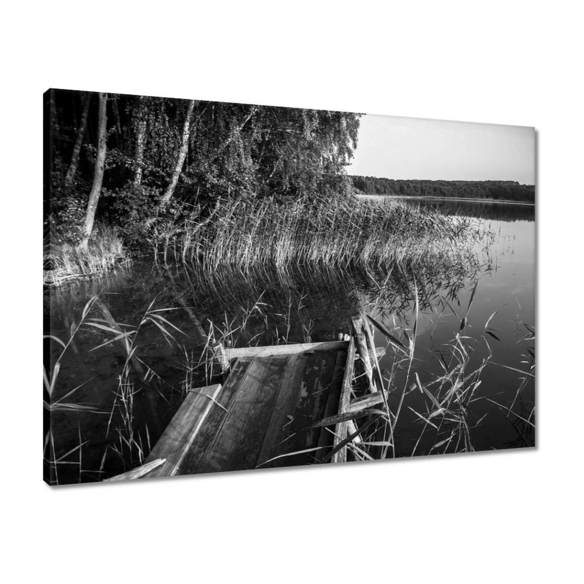 Obraz Fotka z wędkowania, 70x50cm - ZeSmakiem | Sklep EMPIK.COM