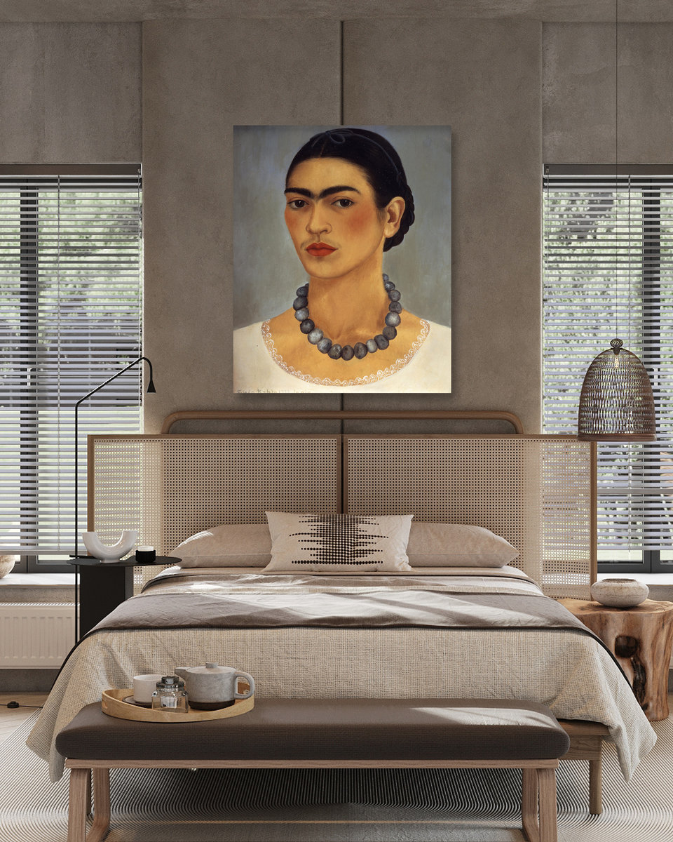 Obraz Frida Kahlo 100x120 - Dekoracje PATKA Patrycja Kita | Sklep EMPIK.COM