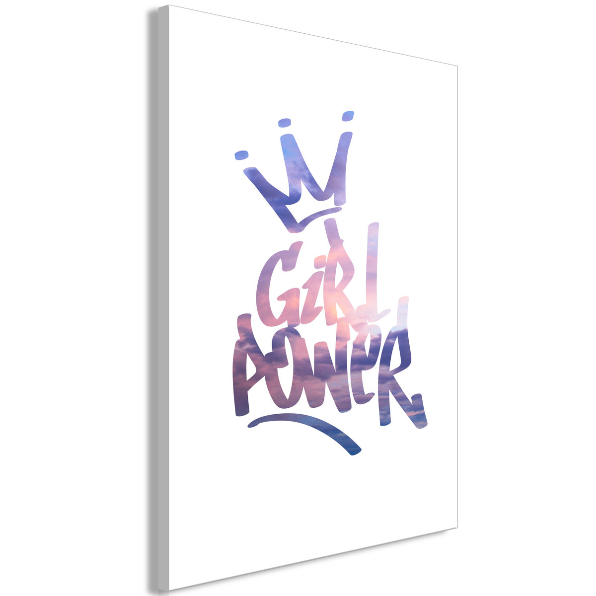 Obraz - Girl Power (1-częściowy) pionowy 80x120 Premium Print Płótno ...