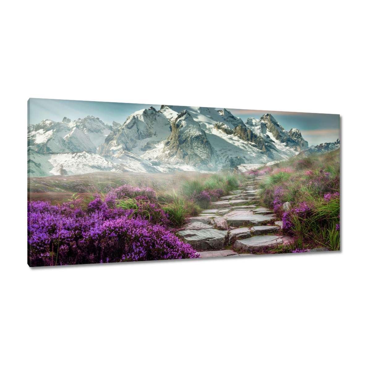 Obraz Górski krajobraz Pejzaż, 115x55cm - ZeSmakiem | Sklep EMPIK.COM