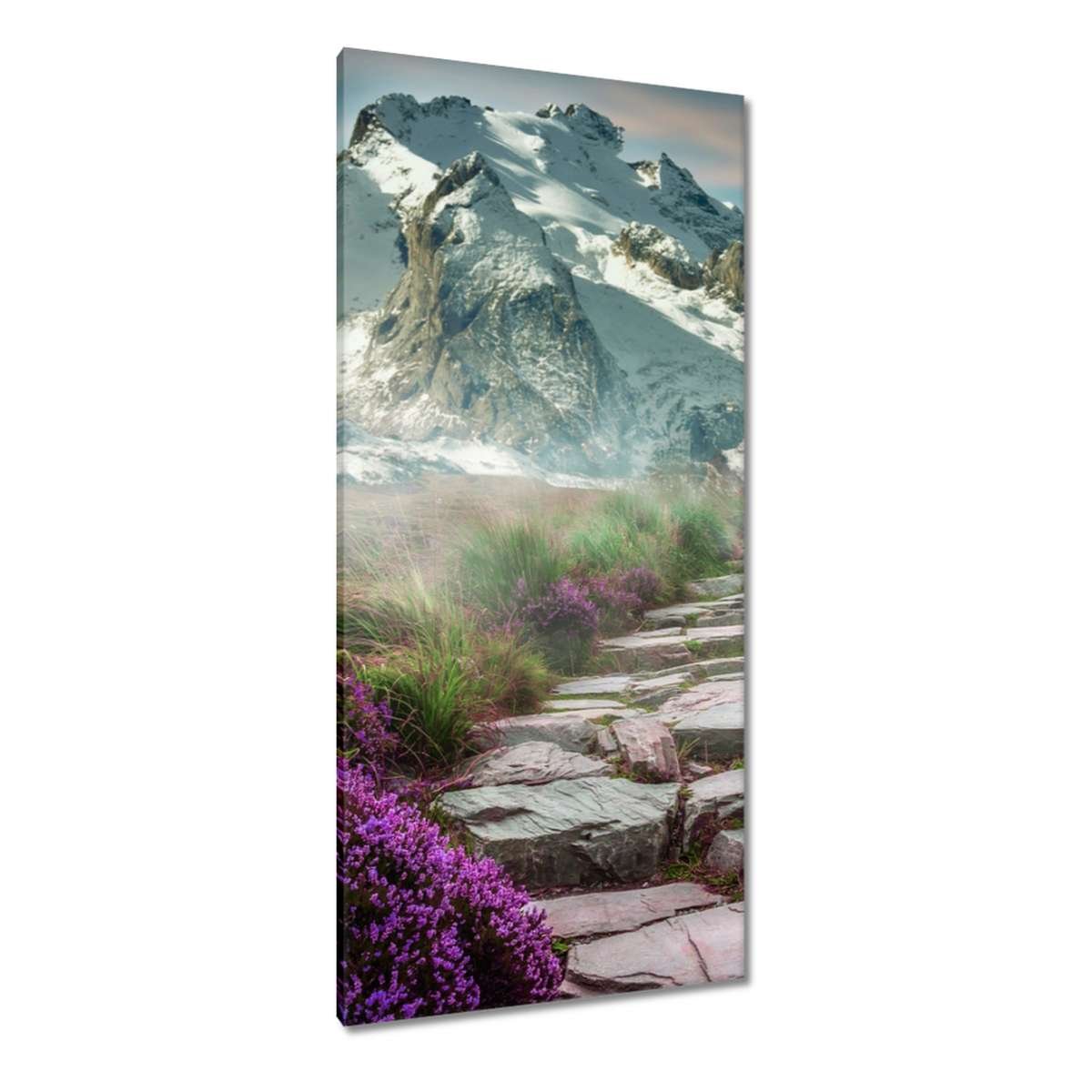 Obraz Górski krajobraz Pejzaż, 55x115cm - ZeSmakiem | Sklep EMPIK.COM