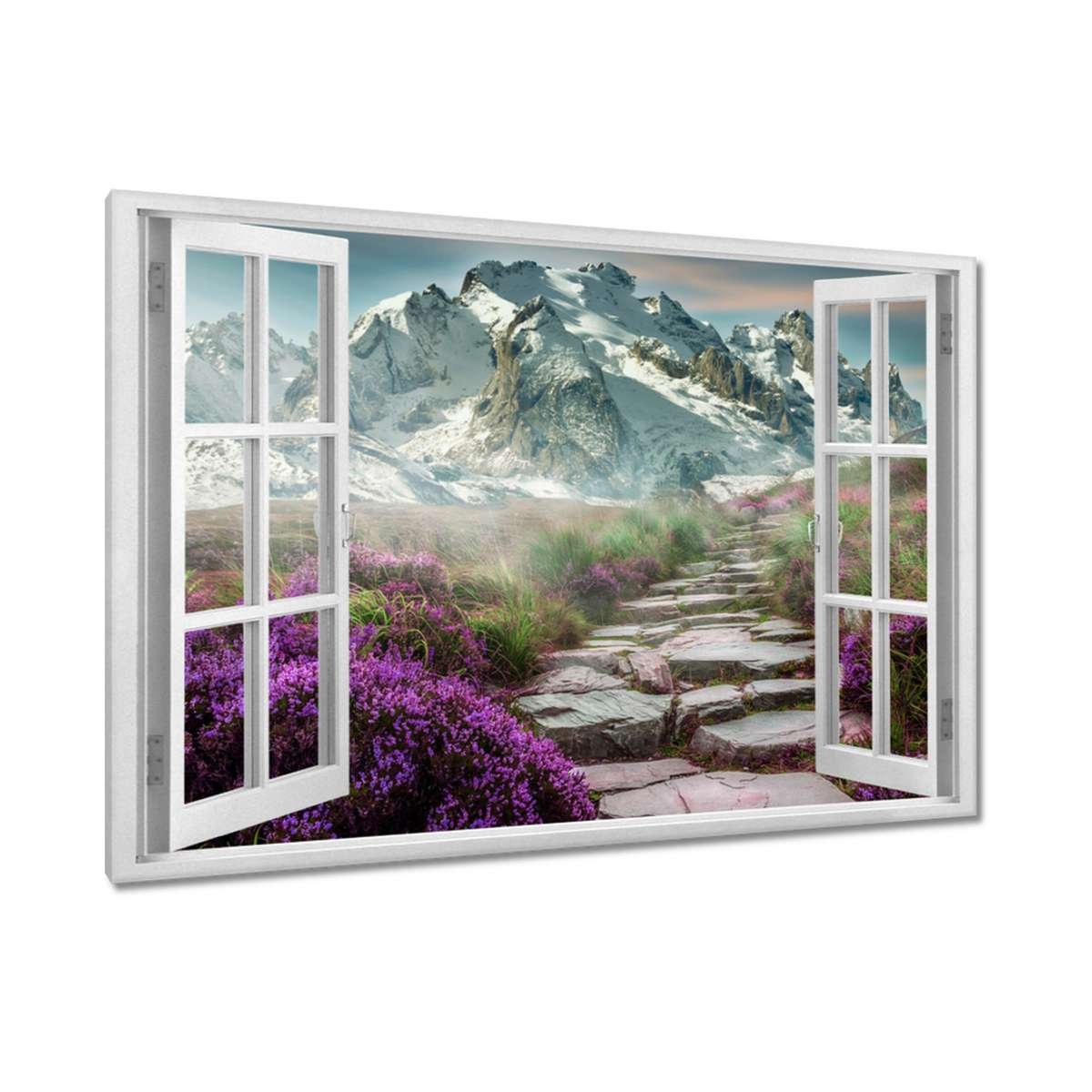 Obraz Górski krajobraz Pejzaż, 90x60cm - ZeSmakiem | Sklep EMPIK.COM