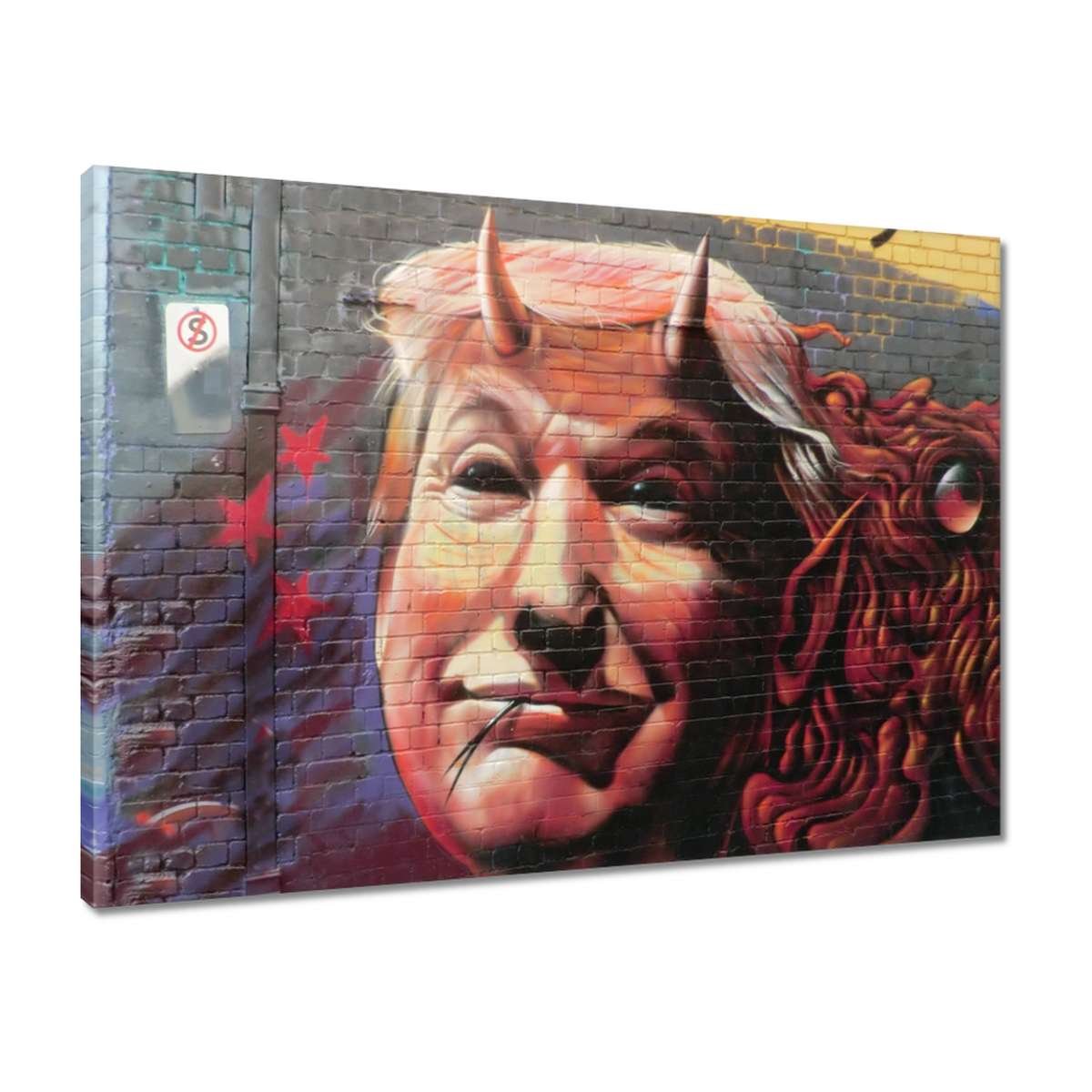 Obraz Graffiti Sztuka uliczna, 70x50cm - ZeSmakiem | Sklep EMPIK.COM