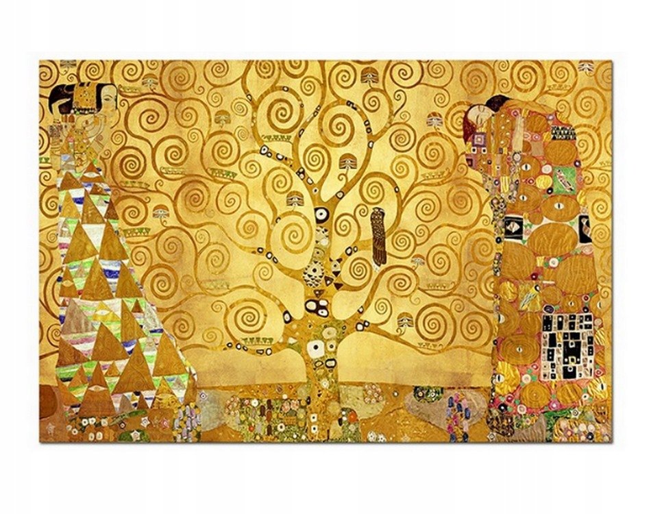 OBRAZ GUSTAV KLIMT DRZEWO ŻYCIA REPRODUKCJA - Inna marka | Sklep EMPIK.COM