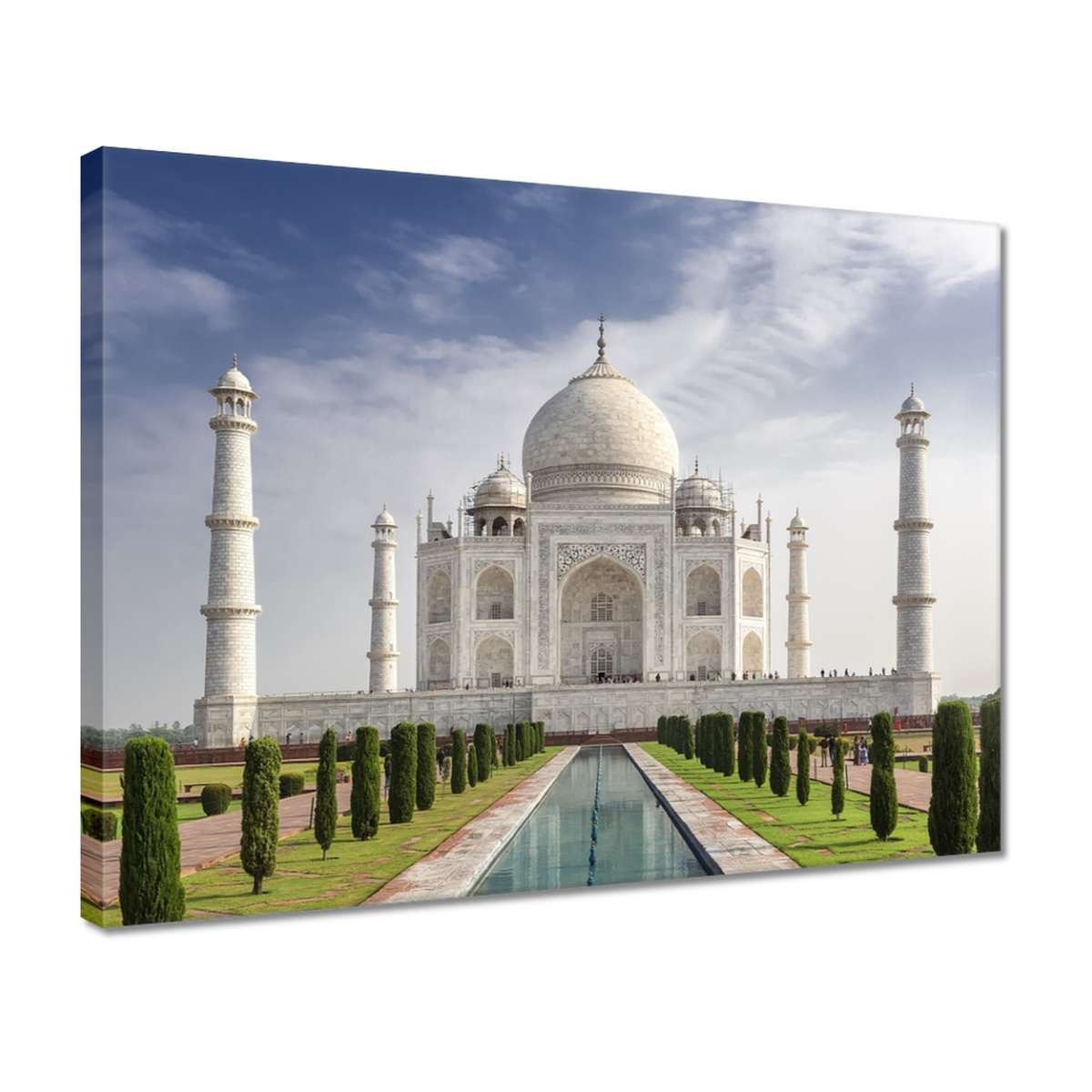 Obraz Historyczny Taj-Mahal, 40x30cm - ZeSmakiem | Sklep EMPIK.COM