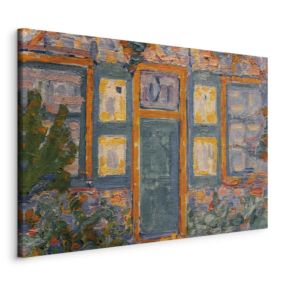 Obraz - House in Sunlight (Piet Mondrian) - ARTGEIST | Sklep EMPIK.COM