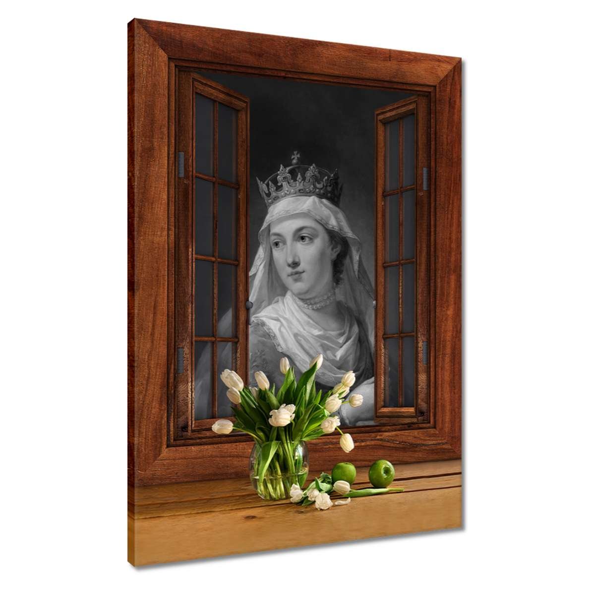 Obraz Jadwiga Królowa Polski, 50x70cm - ZeSmakiem | Sklep EMPIK.COM