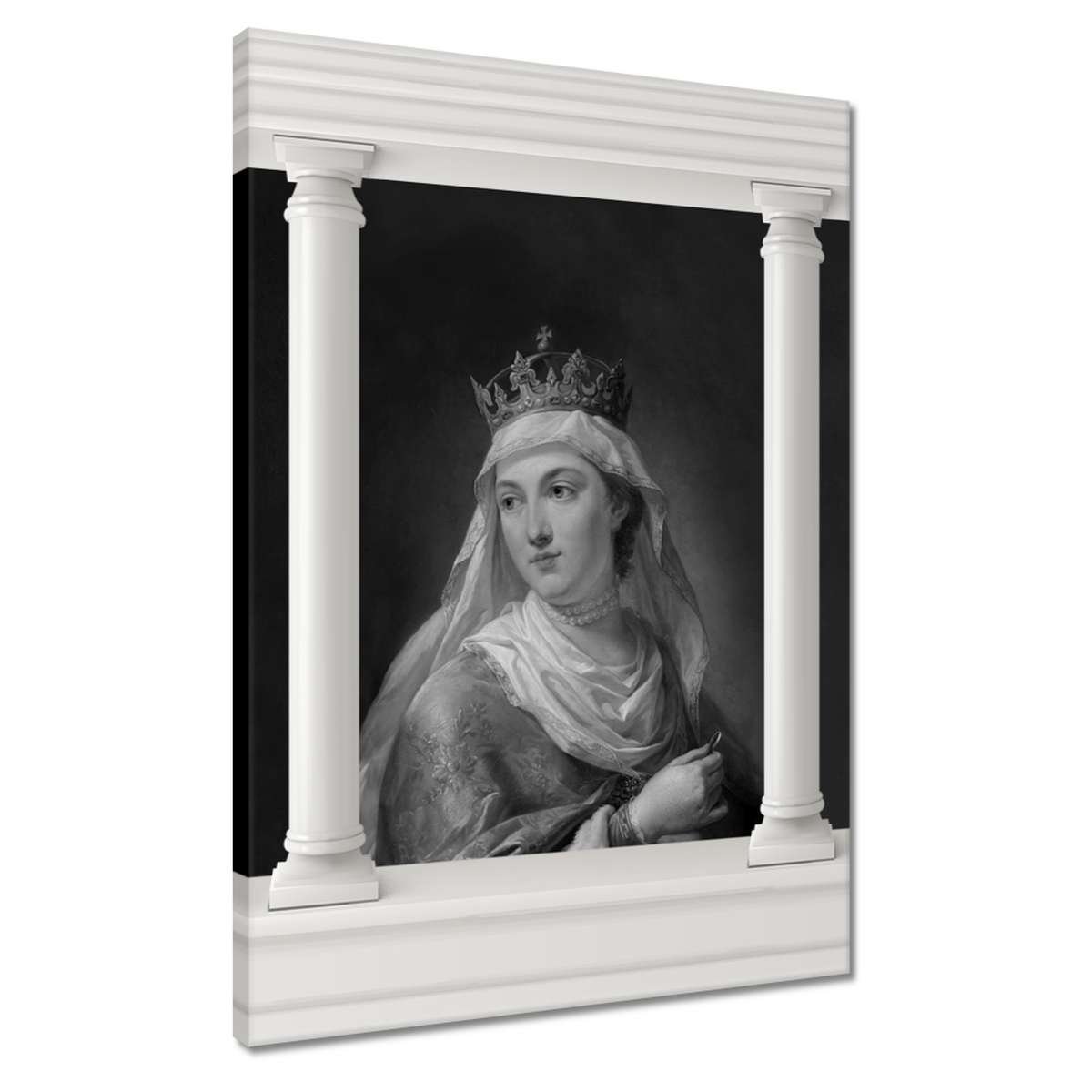 Obraz Jadwiga Królowa Polski, 50x70cm - ZeSmakiem | Sklep EMPIK.COM