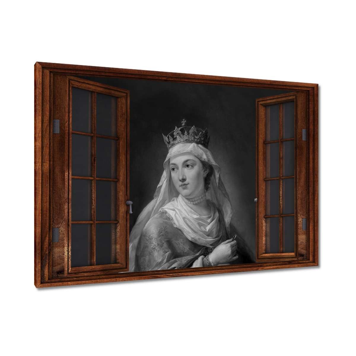 Obraz Jadwiga Królowa Polski, 60x40cm - ZeSmakiem | Sklep EMPIK.COM
