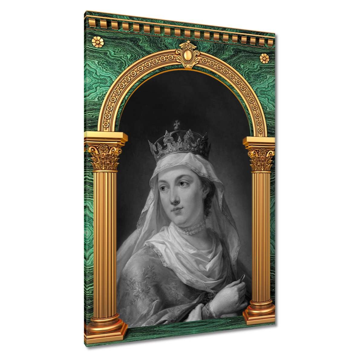 Obraz Jadwiga Królowa Polski, 60x90cm - ZeSmakiem | Sklep EMPIK.COM