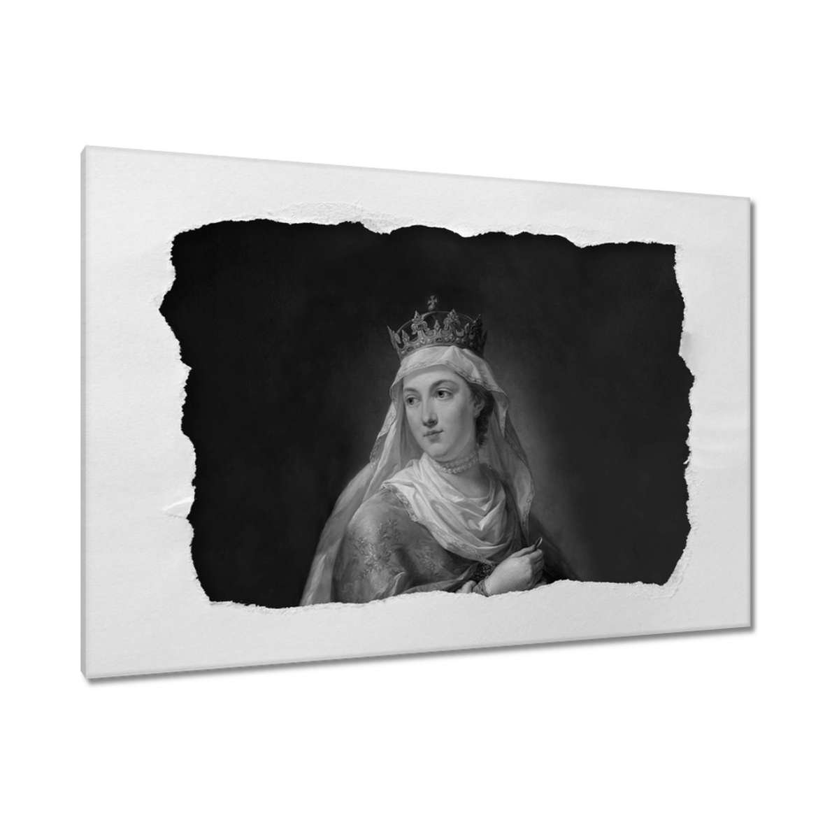 Obraz Jadwiga Królowa Polski, 90x60cm - ZeSmakiem | Sklep EMPIK.COM