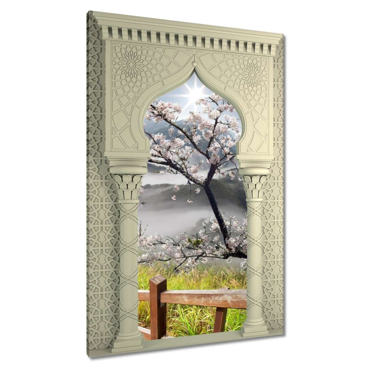 Obraz Japonia kwitnąca wiśnia, 40x60cm - ZeSmakiem | Sklep EMPIK.COM