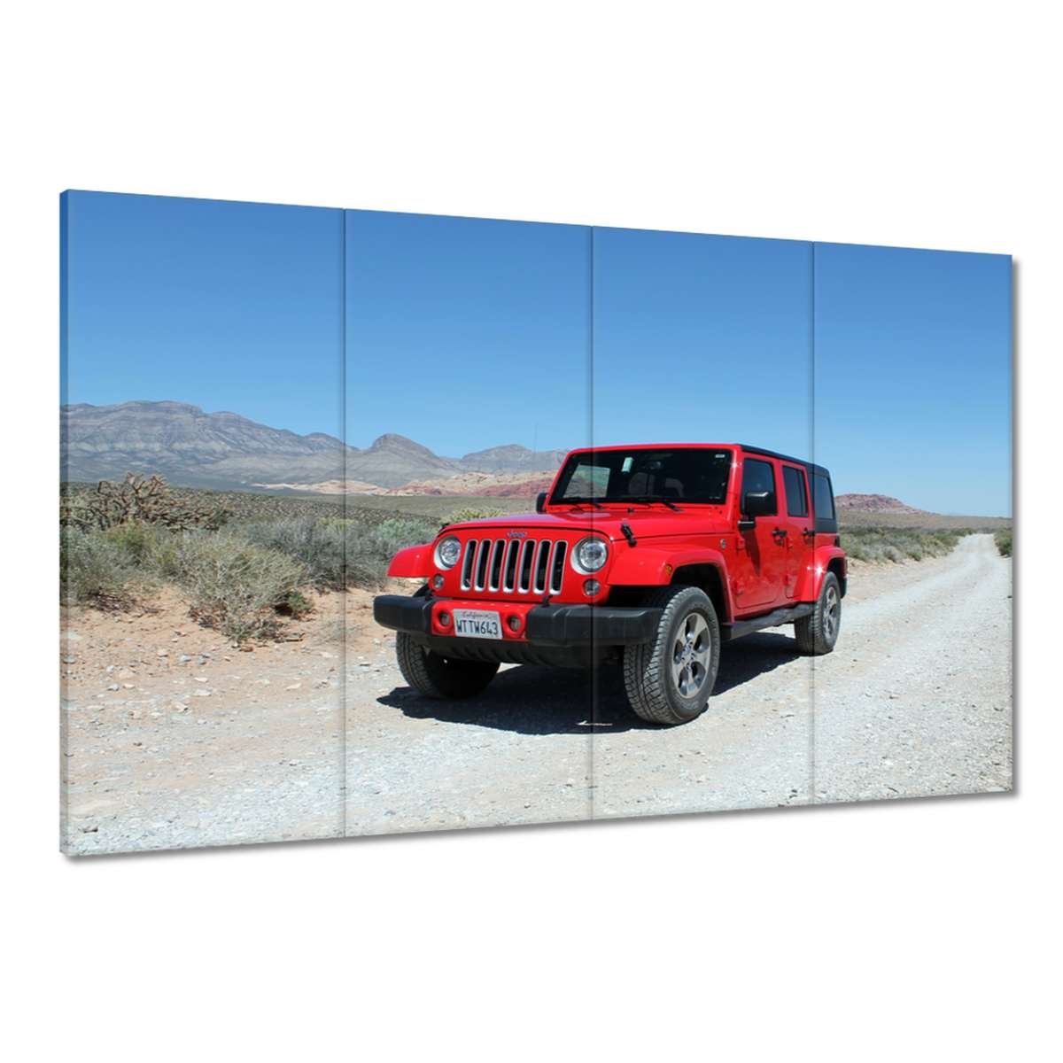 Obraz Jeep Samochód terenowy, 120x80cm - ZeSmakiem | Sklep EMPIK.COM