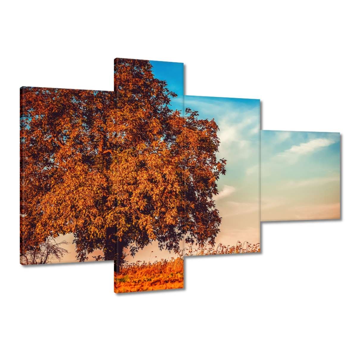 Obraz Jesienne barwy Pejzaż, 100x70cm - ZeSmakiem | Sklep EMPIK.COM