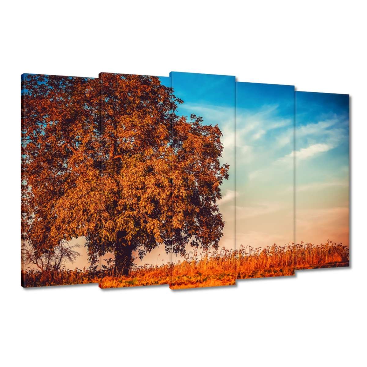 Obraz Jesienne barwy Pejzaż, 150x95cm - ZeSmakiem | Sklep EMPIK.COM