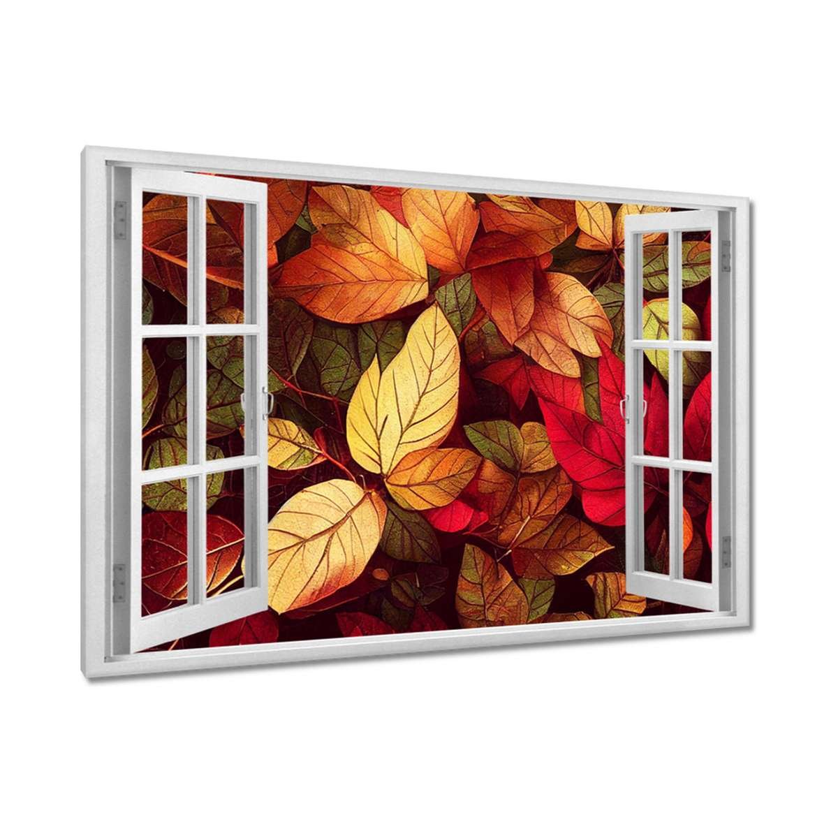 Obraz Jesienne liście Jesień, 120x80cm - ZeSmakiem | Sklep EMPIK.COM