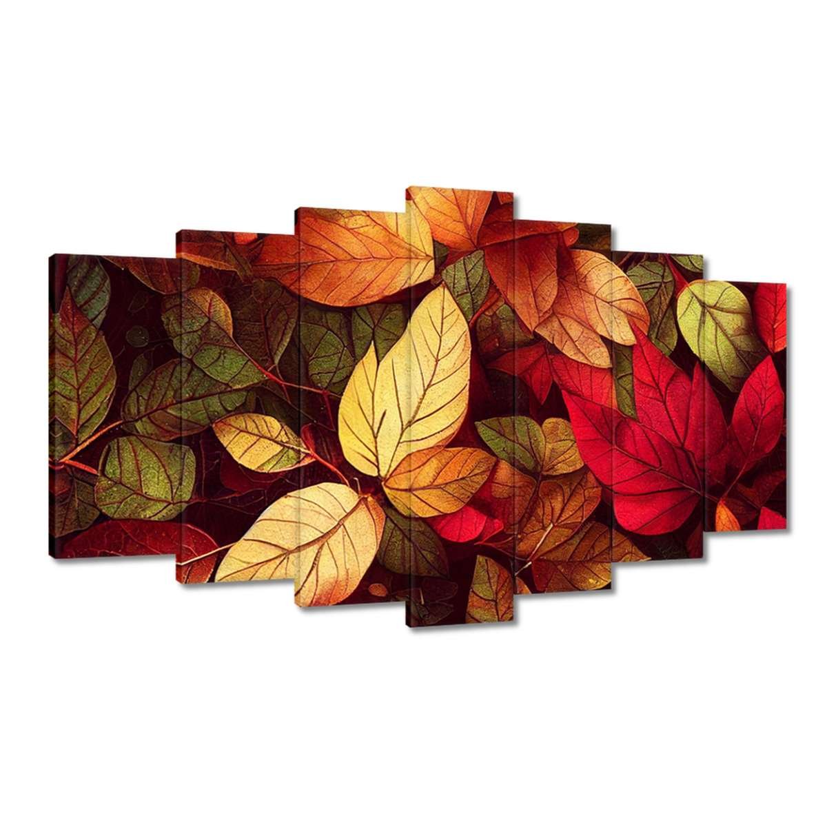 Obraz Jesienne liście Jesień, 140x80cm - ZeSmakiem | Sklep EMPIK.COM