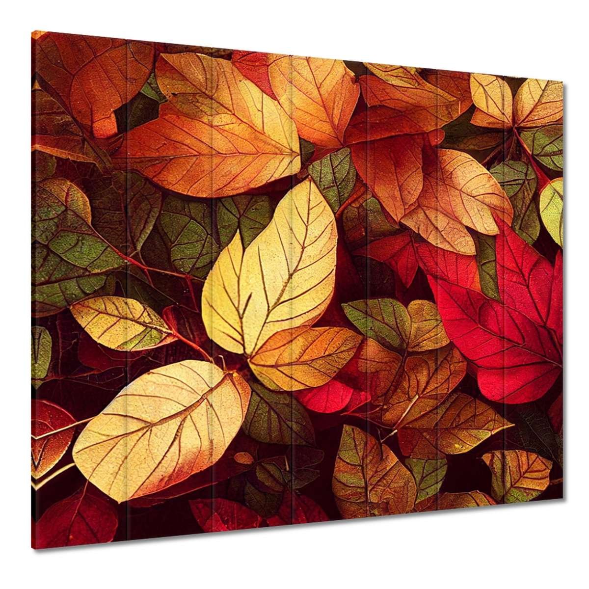 Obraz Jesienne liście Jesień, 210x195cm - ZeSmakiem | Sklep EMPIK.COM