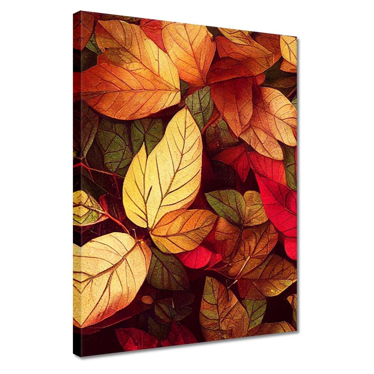 Obraz Jesienne liście Jesień, 30x40cm - ZeSmakiem | Sklep EMPIK.COM