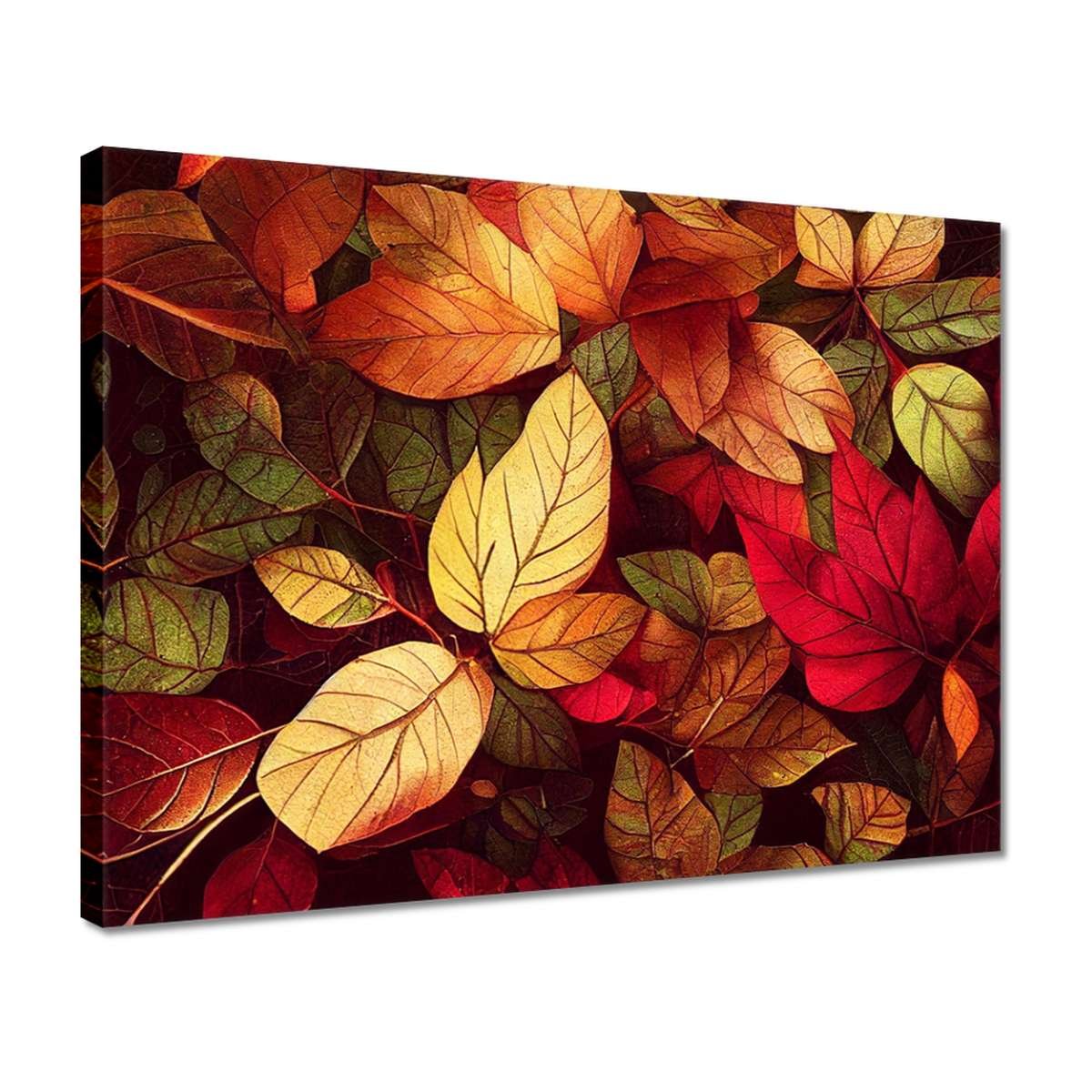 Obraz Jesienne liście Jesień, 40x30cm - ZeSmakiem | Sklep EMPIK.COM
