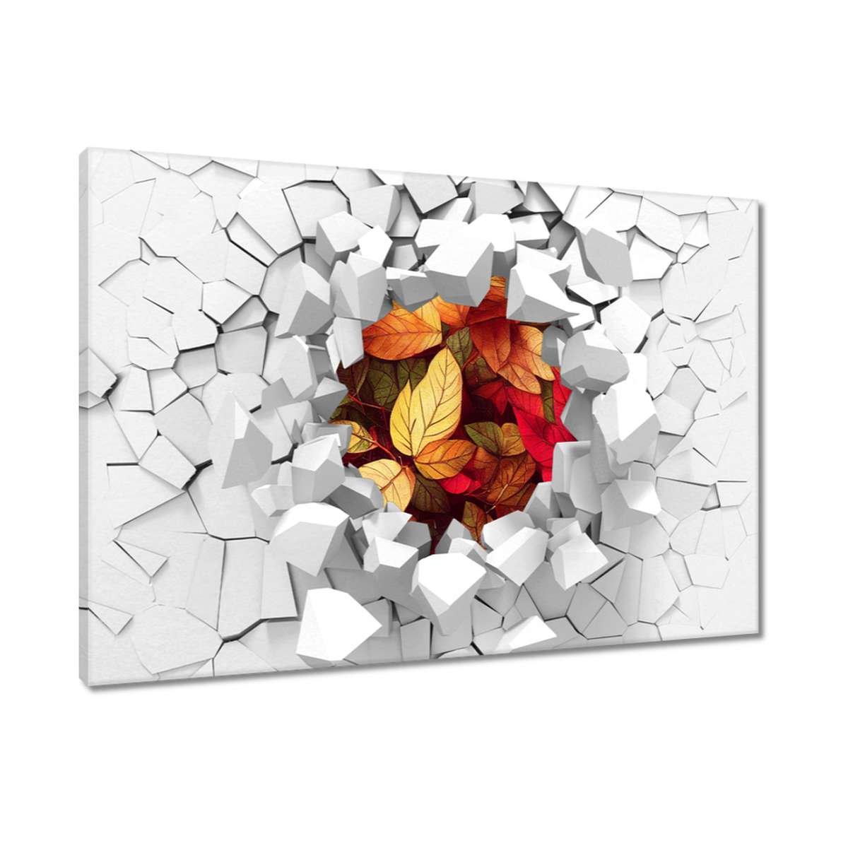 Obraz Jesienne liście Jesień, 60x40cm - ZeSmakiem | Sklep EMPIK.COM