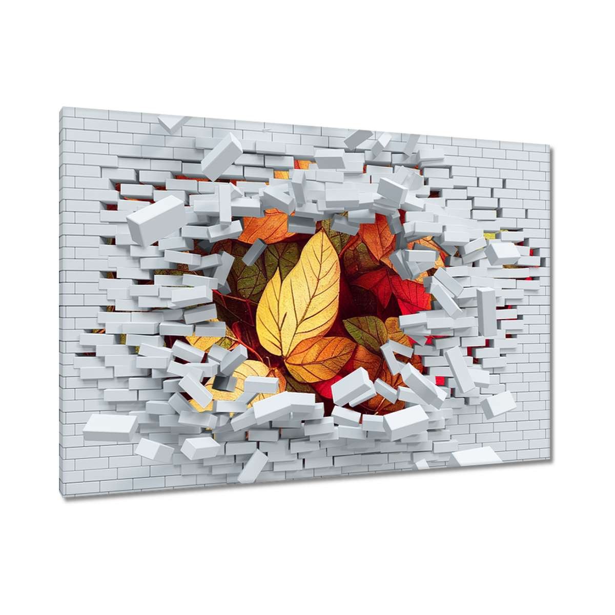 Obraz Jesienne liście Jesień, 60x40cm - ZeSmakiem | Sklep EMPIK.COM