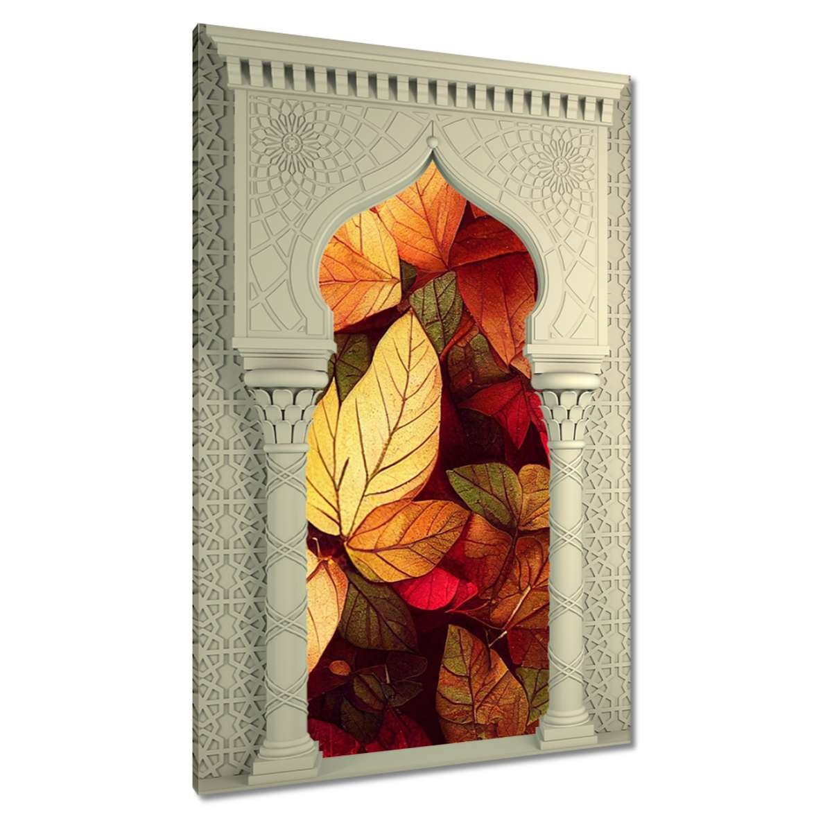 Obraz Jesienne liście Jesień, 80x120cm - ZeSmakiem | Sklep EMPIK.COM