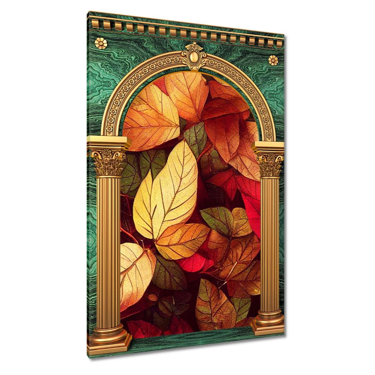 Obraz Jesienne liście Jesień, 80x120cm - ZeSmakiem | Sklep EMPIK.COM