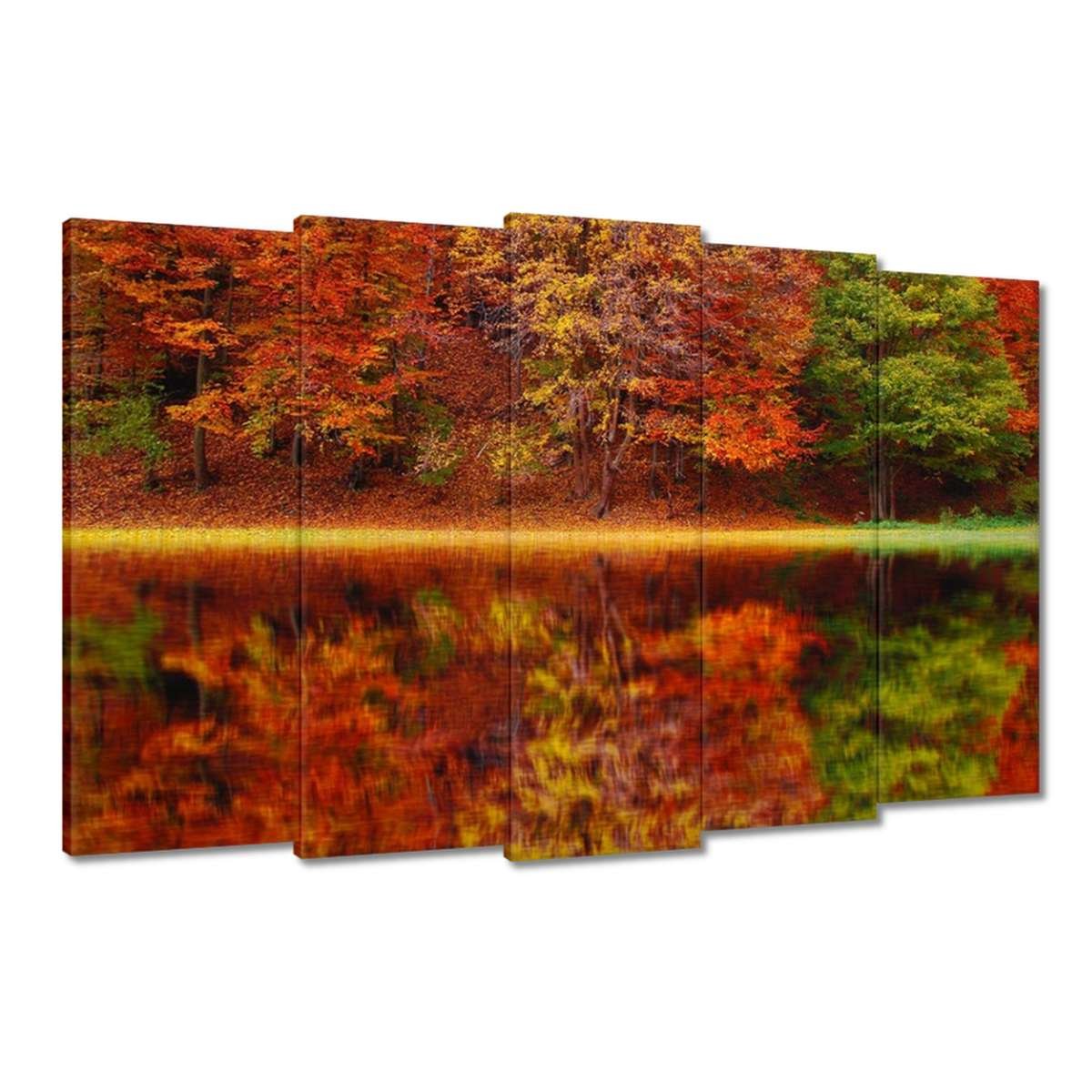 Obraz Jesienny krajobraz, 150x95cm - ZeSmakiem | Sklep EMPIK.COM