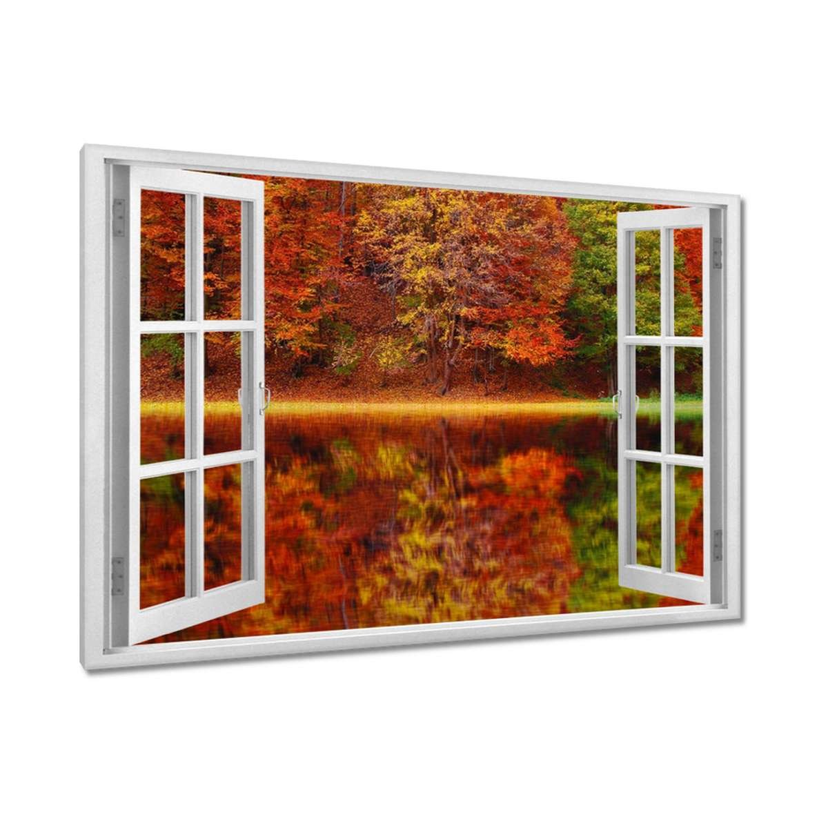 Obraz Jesienny krajobraz, 60x40cm - ZeSmakiem | Sklep EMPIK.COM