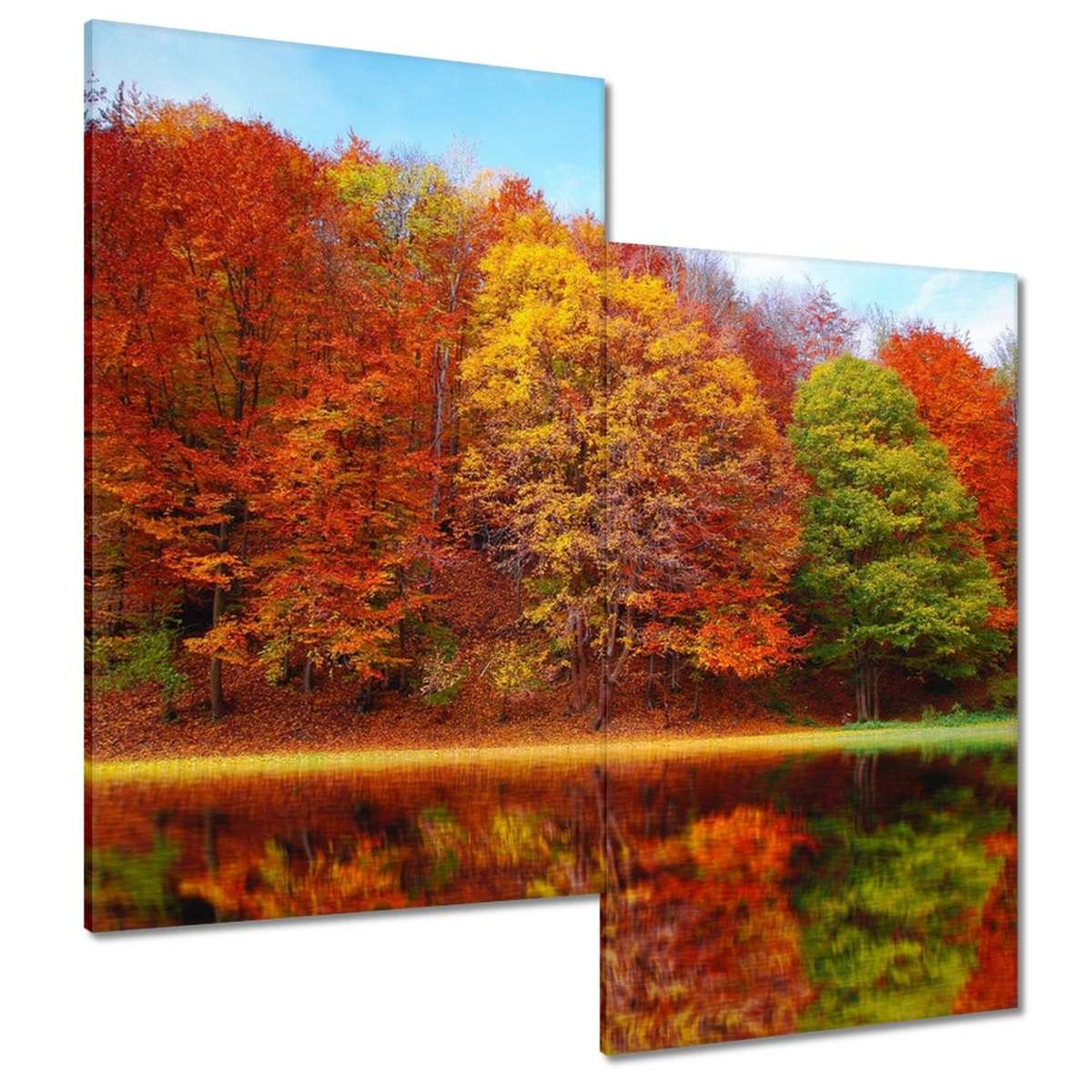 Obraz Jesienny krajobraz, 60x60cm - ZeSmakiem | Sklep EMPIK.COM