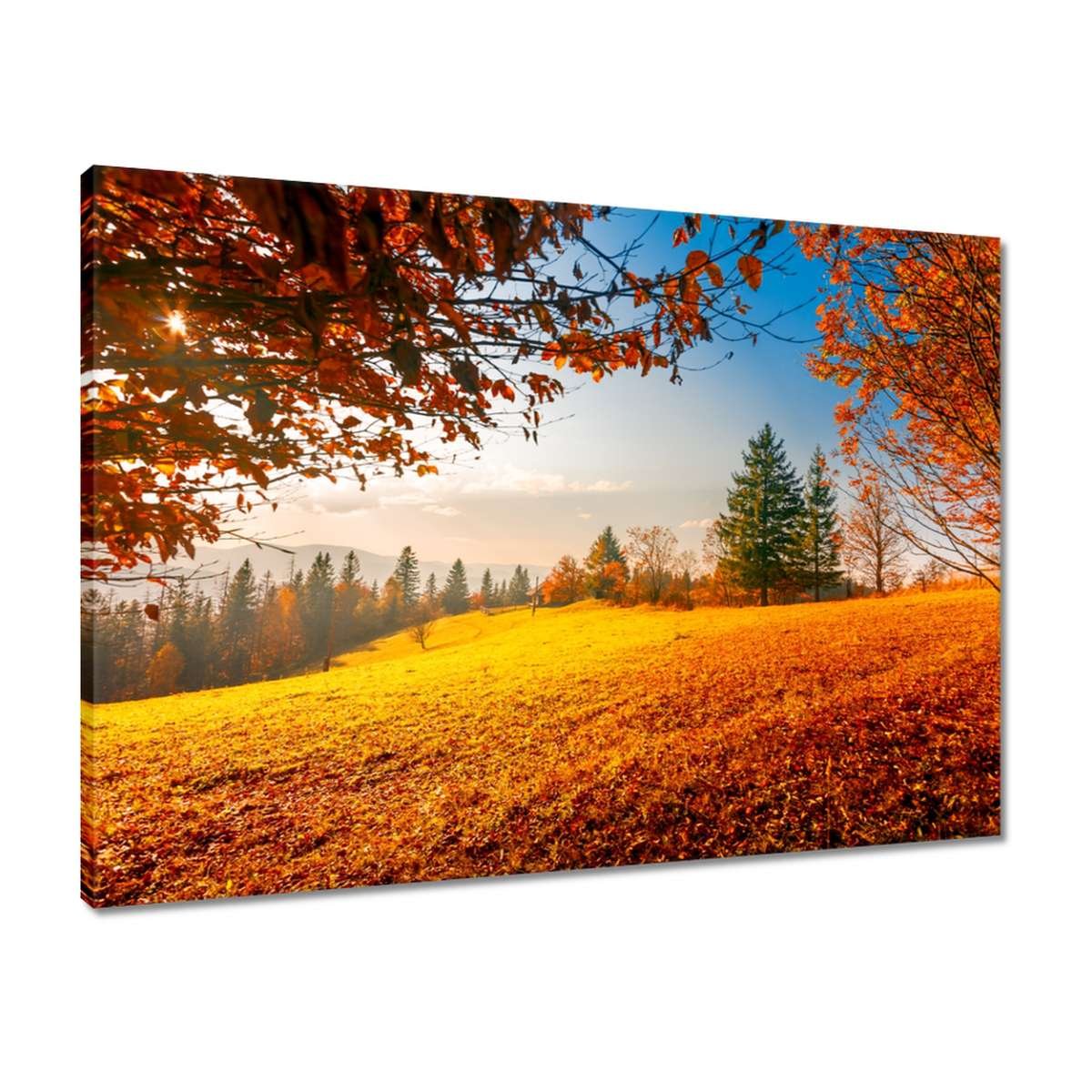 Obraz Jesienny krajobraz, 70x50cm - ZeSmakiem | Sklep EMPIK.COM