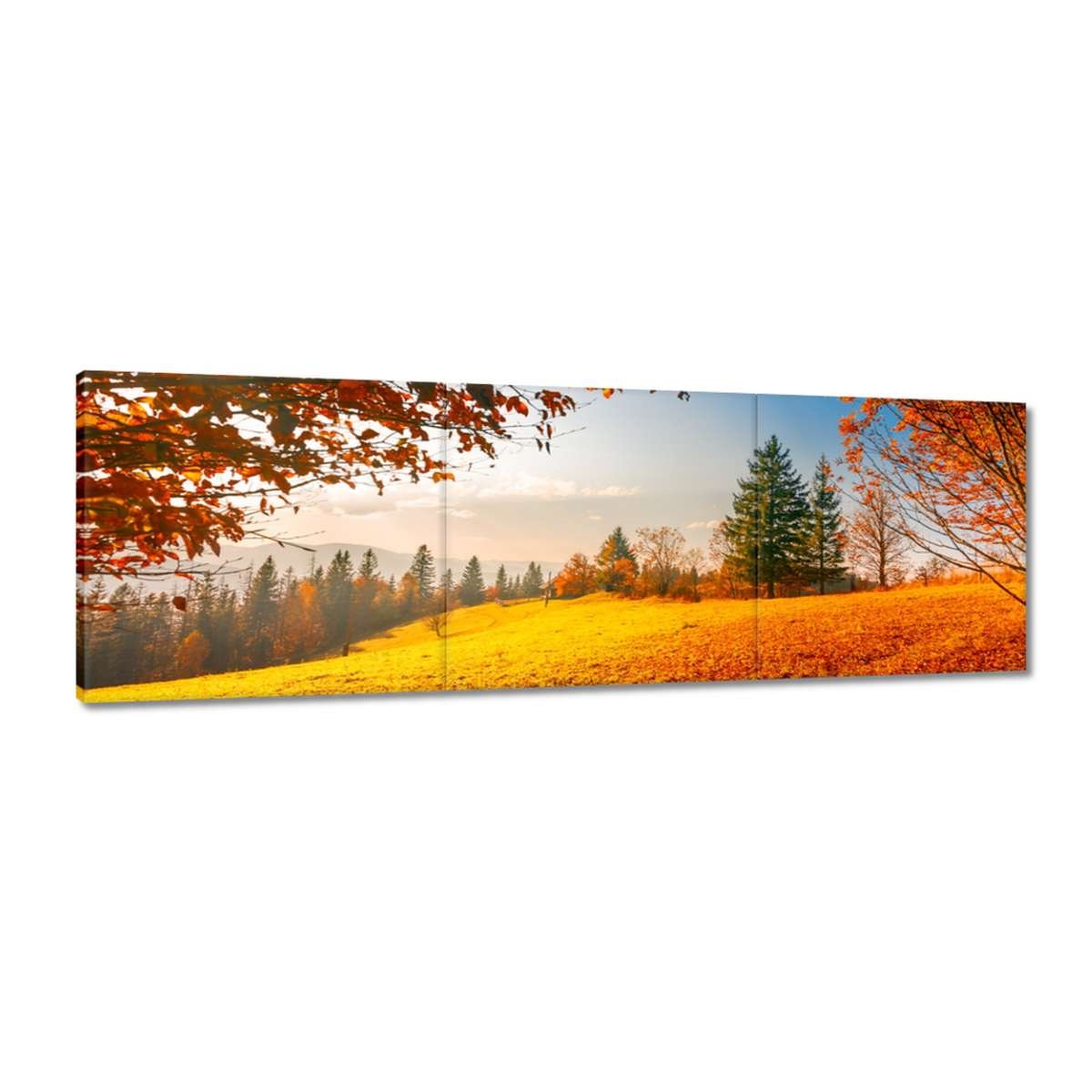 Obraz Jesienny krajobraz, 90x30cm - ZeSmakiem | Sklep EMPIK.COM