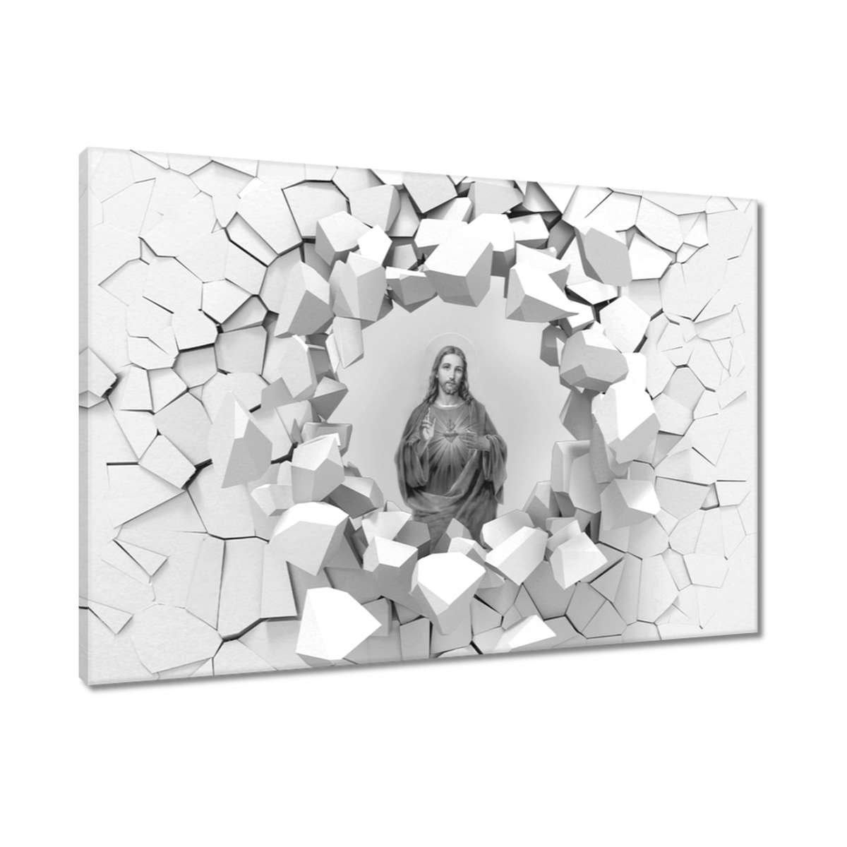 Obraz Jezus Chrystus, 120x80cm - ZeSmakiem | Sklep EMPIK.COM