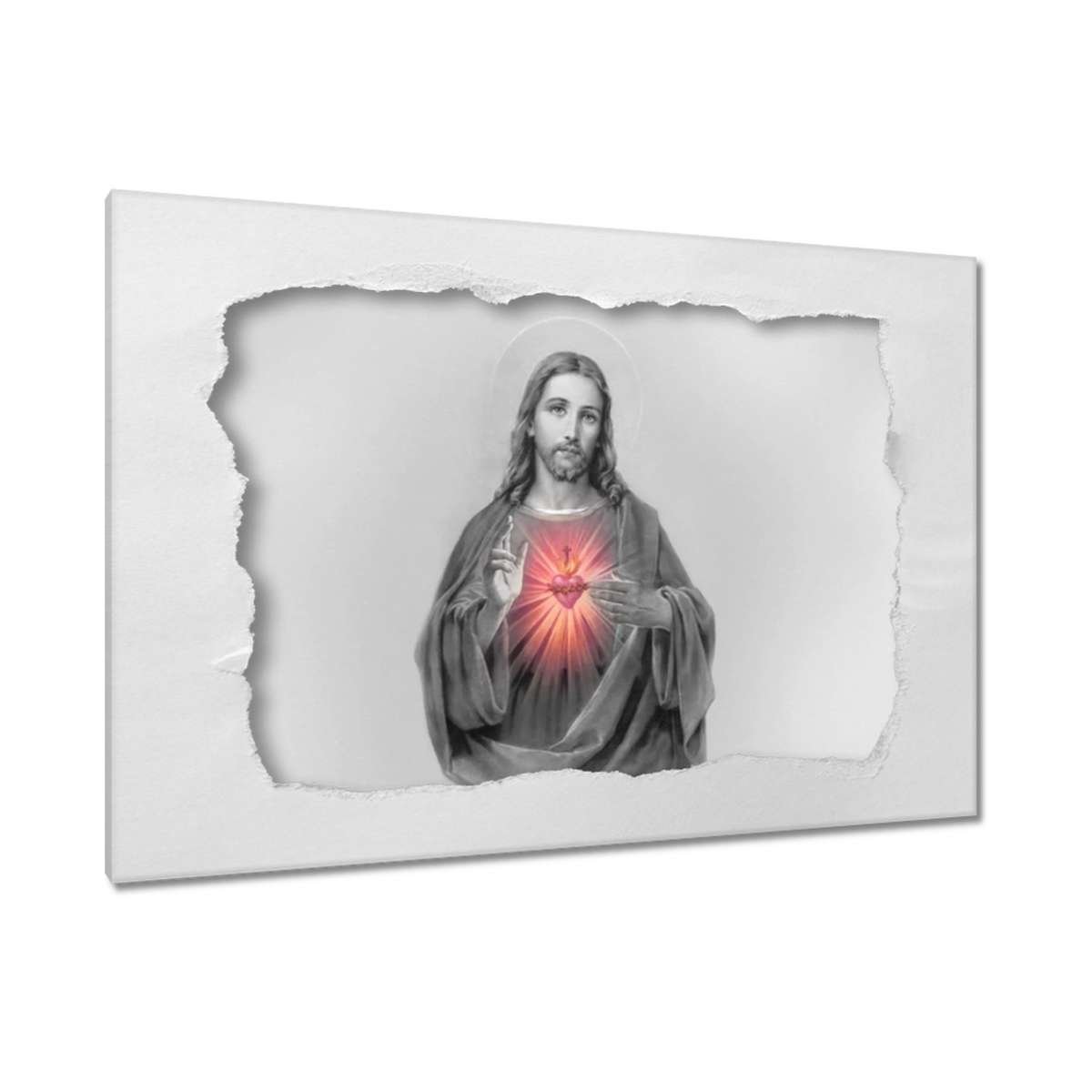 Obraz Jezus Chrystus, 120x80cm - ZeSmakiem | Sklep EMPIK.COM