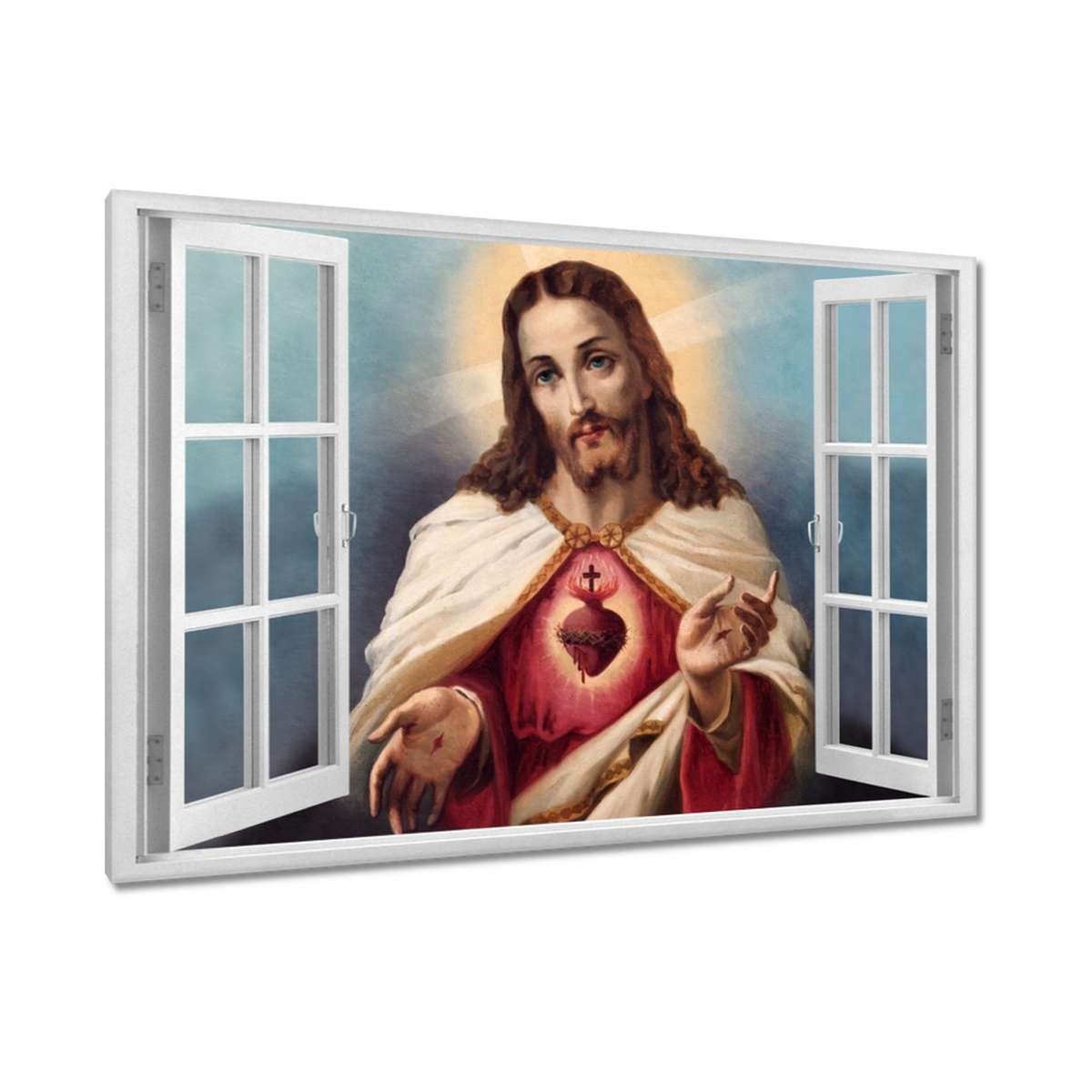 Obraz Jezus Chrystus, 120x80cm - ZeSmakiem | Sklep EMPIK.COM