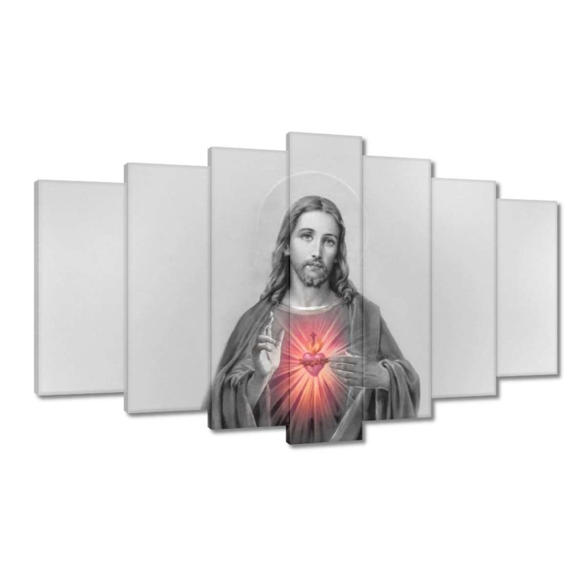 Obraz Jezus Chrystus, 140x80cm - ZeSmakiem | Sklep EMPIK.COM