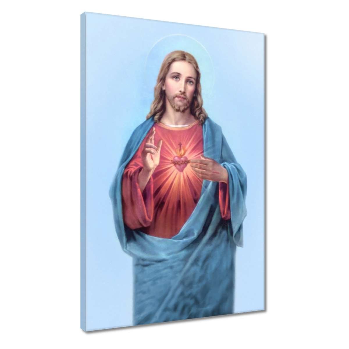 Obraz Jezus Chrystus, 40x60cm - ZeSmakiem | Sklep EMPIK.COM