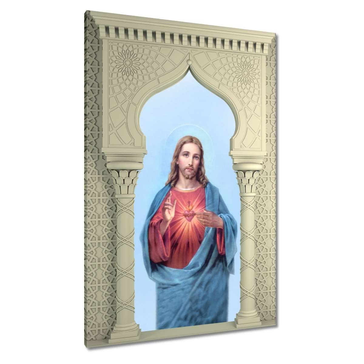 Obraz Jezus Chrystus, 60x90cm - ZeSmakiem | Sklep EMPIK.COM