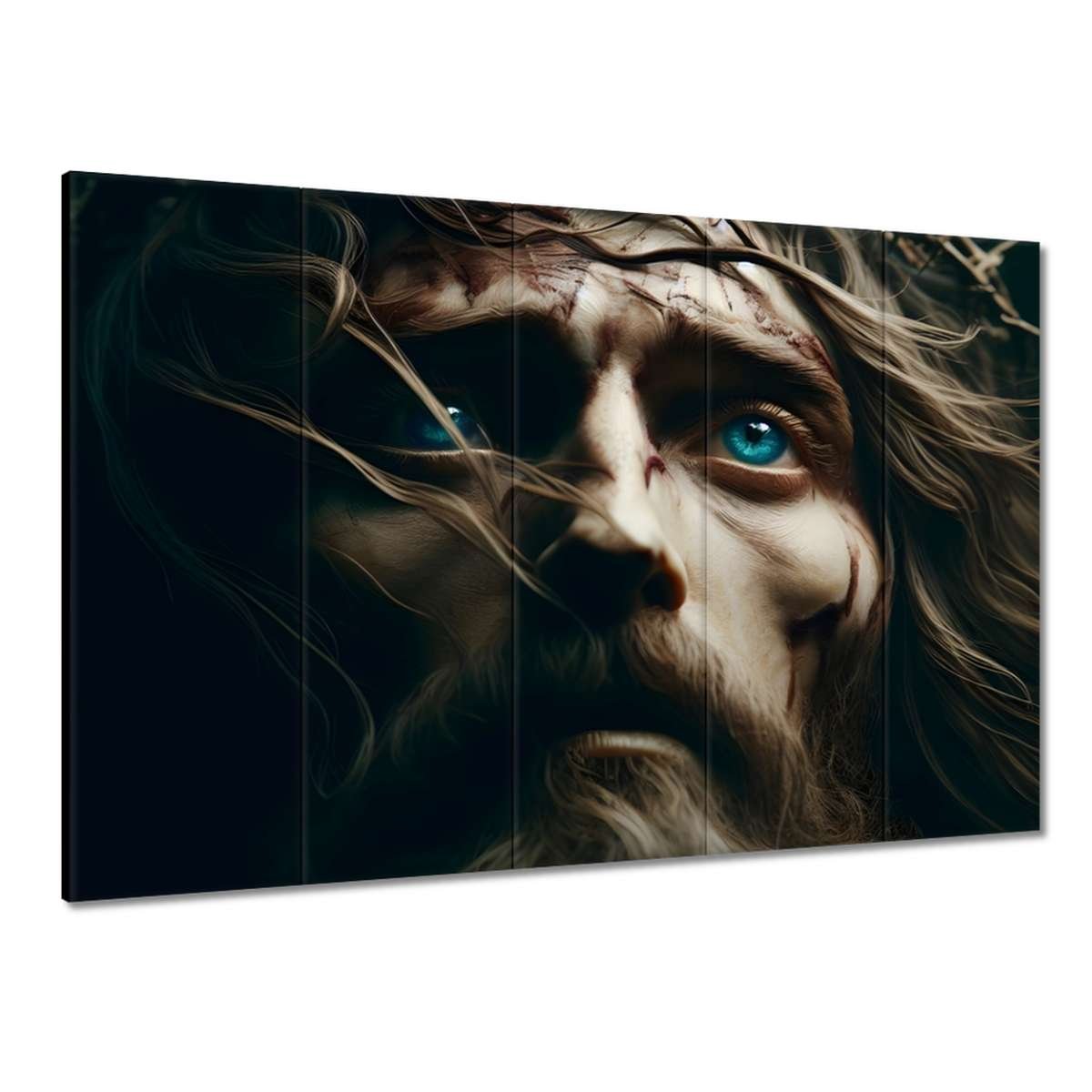 Obraz Jezus Chrystus w koronie, 225x160cm - ZeSmakiem | Sklep EMPIK.COM