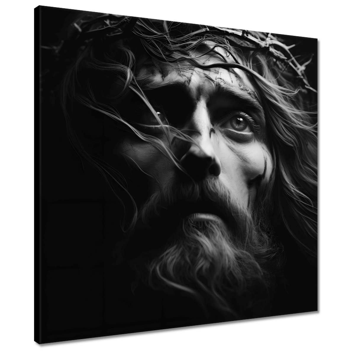 Obraz Jezus cierniem ukoronowany, 50x50cm - ZeSmakiem | Sklep EMPIK.COM