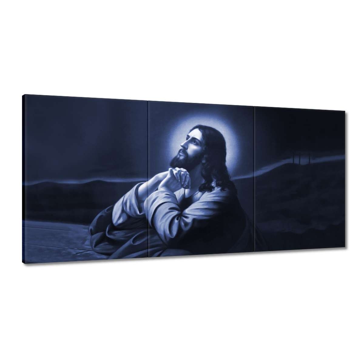 Obraz Jezus Modlitwa w Ogrójcu, 60x30cm - ZeSmakiem | Sklep EMPIK.COM