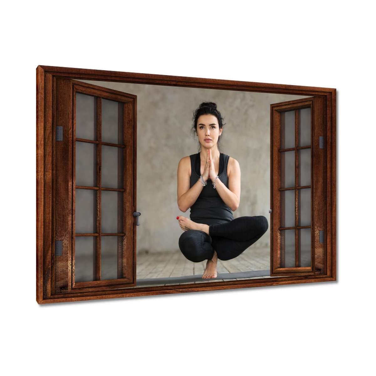 Obraz Joga Yoga Ćwiczenia, 120x80cm - ZeSmakiem | Sklep EMPIK.COM