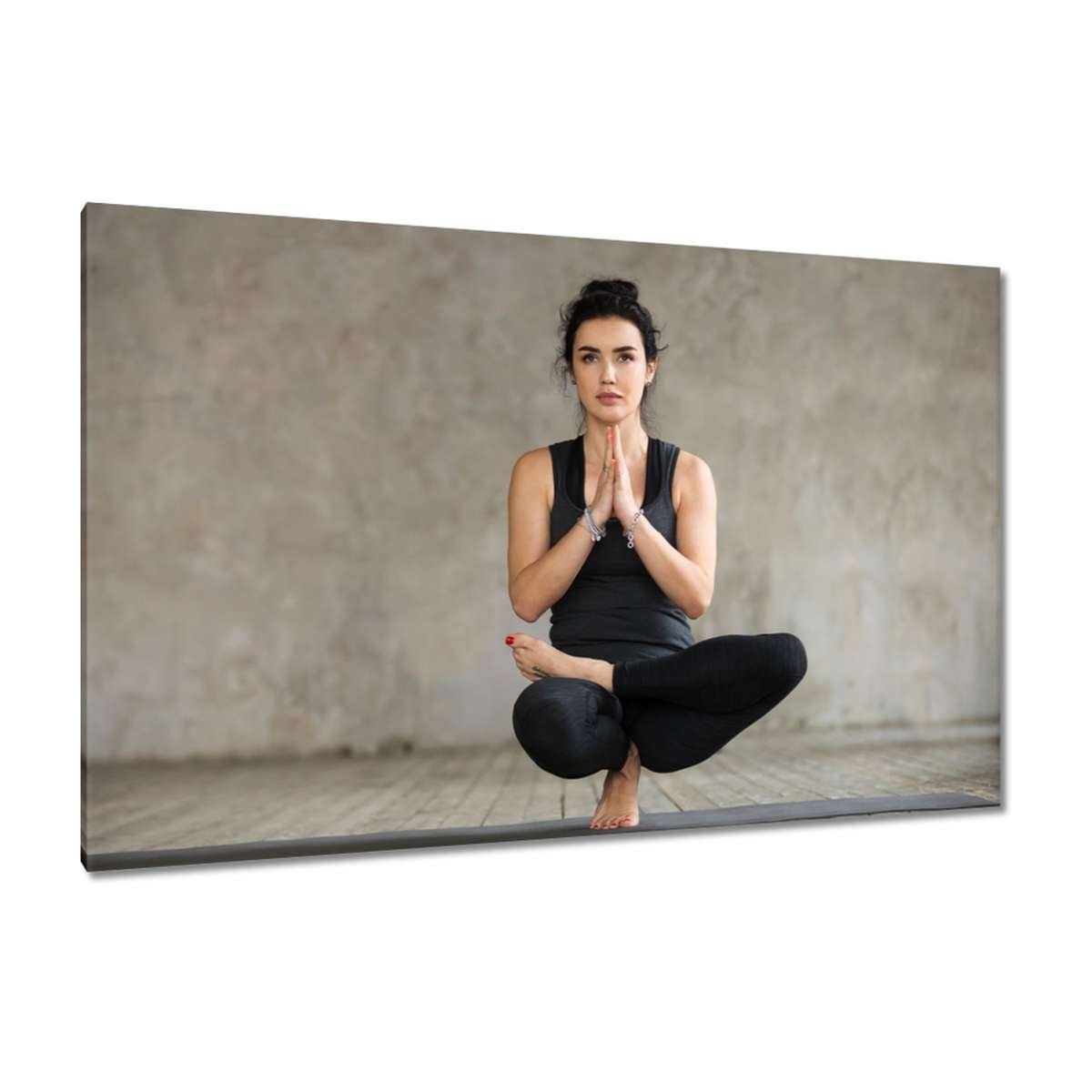 Obraz Joga Yoga Ćwiczenia, 140x90cm - ZeSmakiem | Sklep EMPIK.COM
