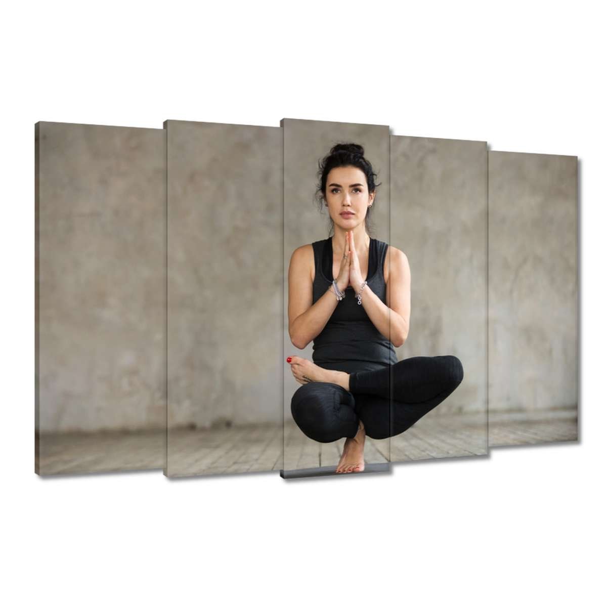 Obraz Joga Yoga Ćwiczenia, 150x95cm - ZeSmakiem | Sklep EMPIK.COM
