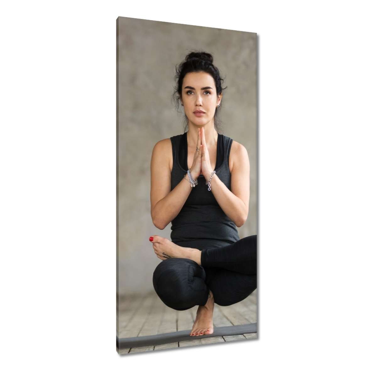 Obraz Joga Yoga Ćwiczenia, 55x115cm - ZeSmakiem | Sklep EMPIK.COM