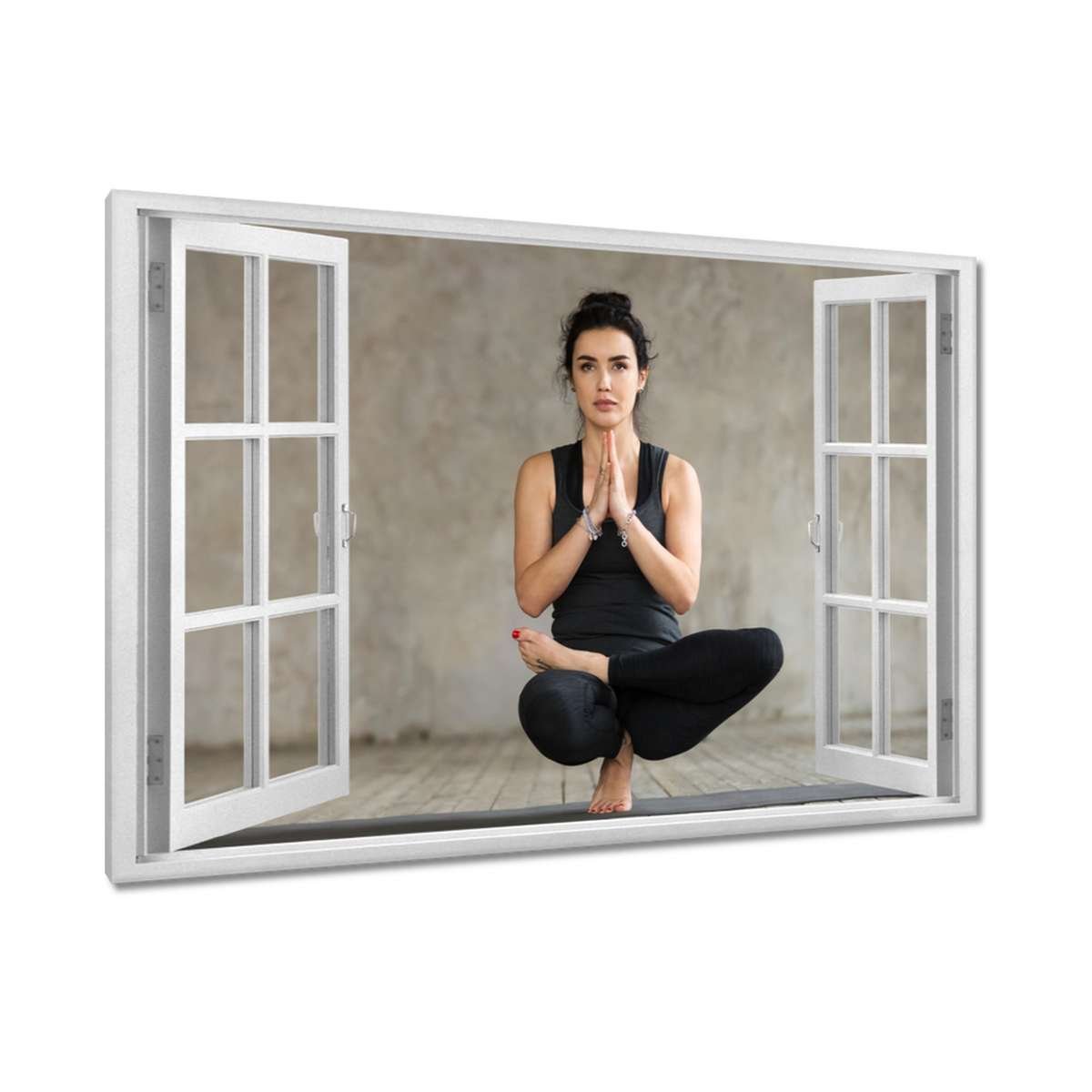 Obraz Joga Yoga Ćwiczenia, 90x60cm - ZeSmakiem | Sklep EMPIK.COM