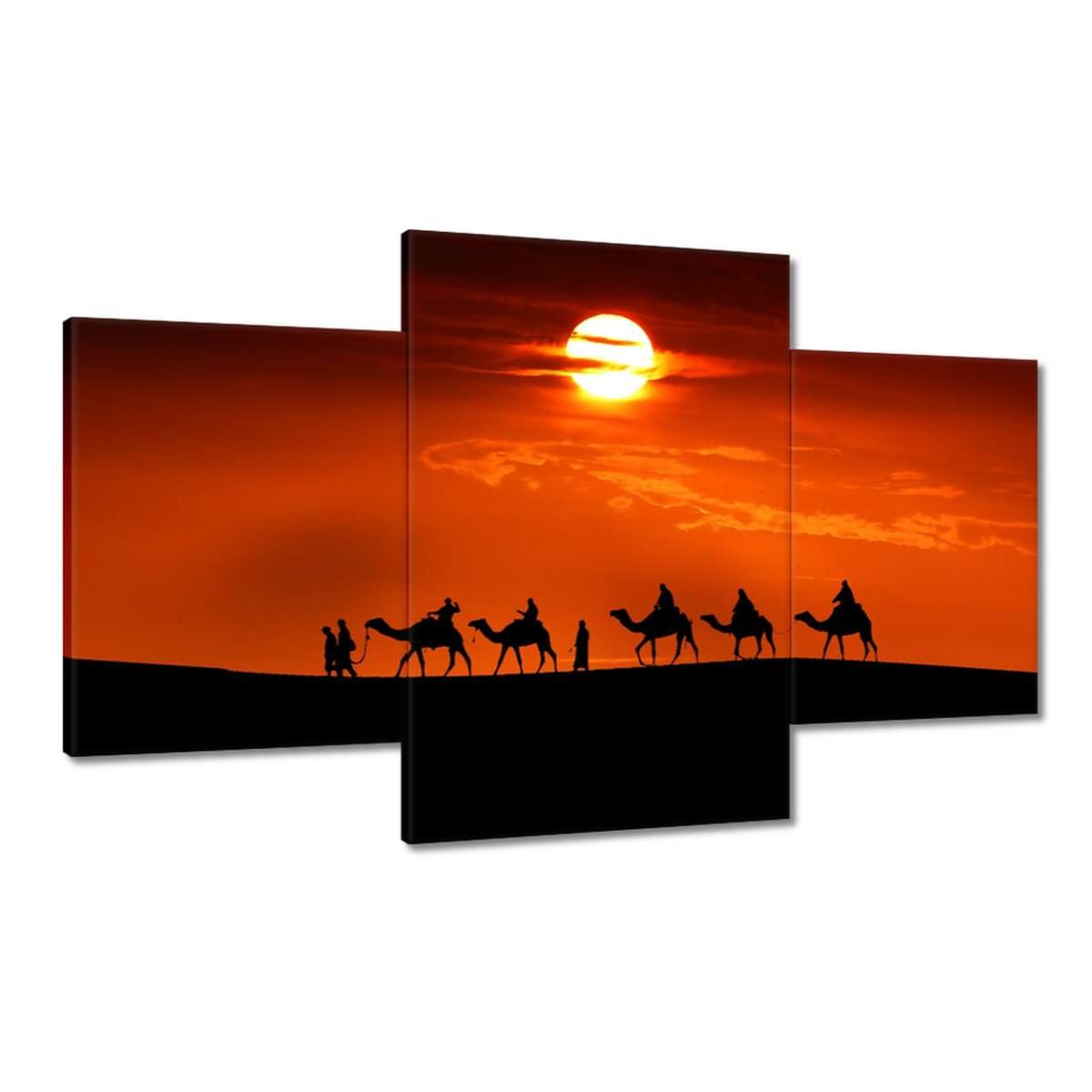 Obraz Karawana na pustyni, 100x60cm - ZeSmakiem | Sklep EMPIK.COM